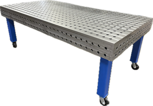 MK 48 Weld Table from C4 Critical Welding Manufacturing FABTECH